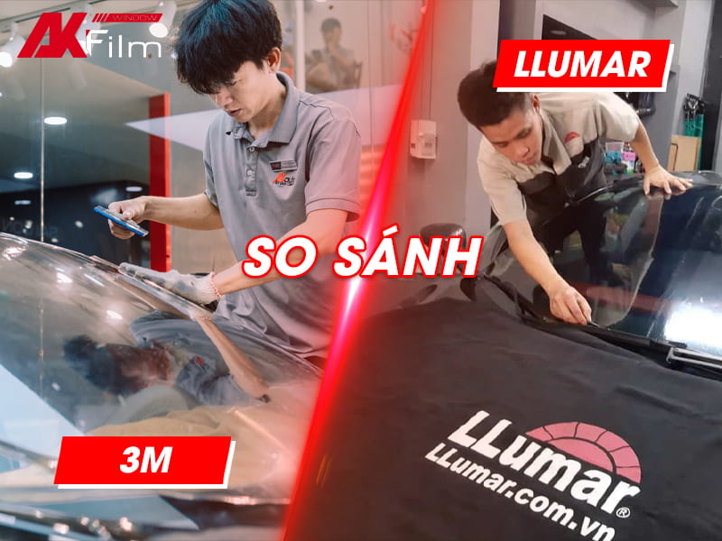 So sánh phim cách nhiệt 3M và Llumar: Lựa chọn nào tốt hơn? - AKFilm ...